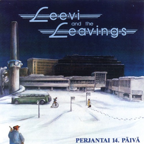 Leevi and the Leavings Top 40: #4 Pohjois-Karjala (1986) / Nuorgam